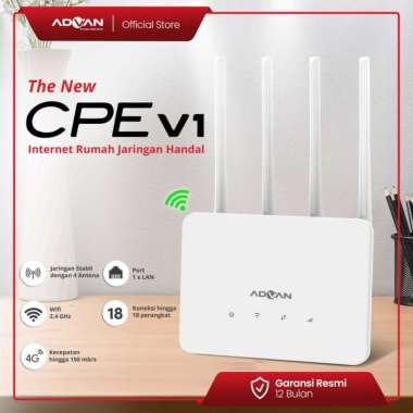 Jual Advan Router CPE Start 4G LTE + WLAN Garansi Resmi (Indosat) di ...