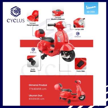Jual Sepeda Motor Aki Anak 🏷️ Original Terbaru, Terlengkap, & Harga ...