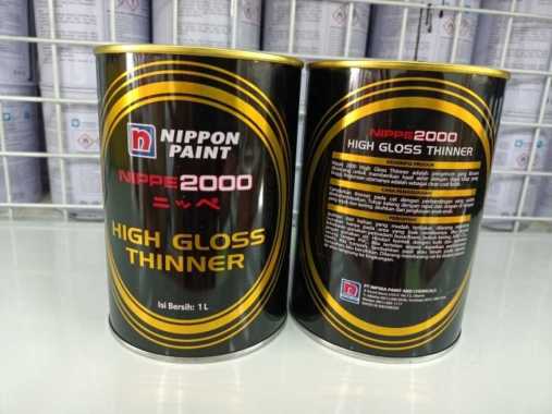 Jual Thinner High Gloss Nippon Original Murah - Harga Diskon Januari 2024 | Blibli.com