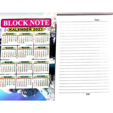 Jual Block Note 50 Lembar 🏷️ Original Terbaru, Terlengkap, & Harga ...