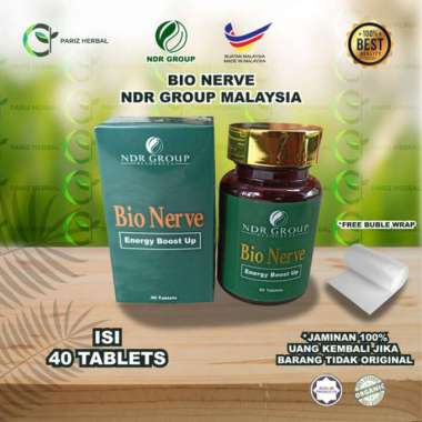 Bio Nerve Malaysia Lengkap Harga Terbaru Januari 2024 | Blibli