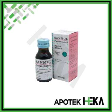 Jual Sanmol Paracetamol Syrup 120 Mg Terbaik Juni 2026 - Harga Murah ...