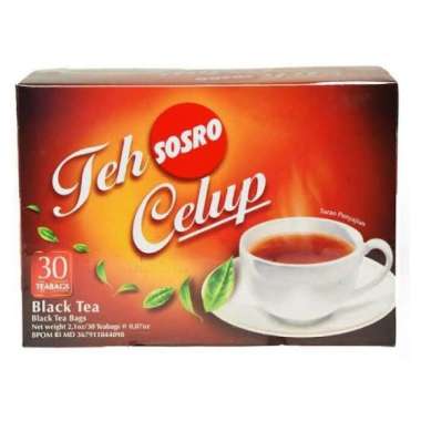 Jual Teh Celup Sosro - Gratis Ongkir & Harga Terbaru Mei 2024 | Blibli