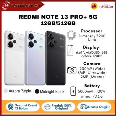 Redmi Note 13 Pro 5G 💯 - Harga & Spesifikasi Terbaru Agustus 2024