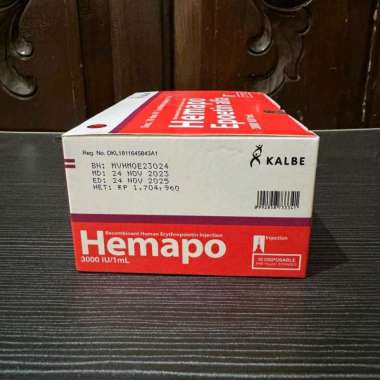 Hemapo 3000 Lengkap Harga Terbaru Juni 2024 | Blibli