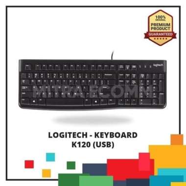 Daftar Harga Keyboard Logitech USB K120 🔥 Original & Spesifikasi ...