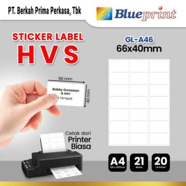 Jual Kertas Stiker A4 Lengkap - Harga Murah Mei 2026
