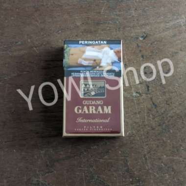Rokok Gudang Garam Internasional 1 Pack 🔥 Harga Grosir Juni 2026