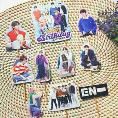 Jual Satu Set Cake Topper Hiasan Kue Ulang Tahun Tema Badanamu Di ...