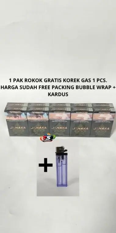 Rokok Janaka 🔥 Harga Grosir Juni 2026