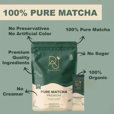 Matcha Powder 25 G Gratis Ongkir 🔥 Harga Murah Juni 2026