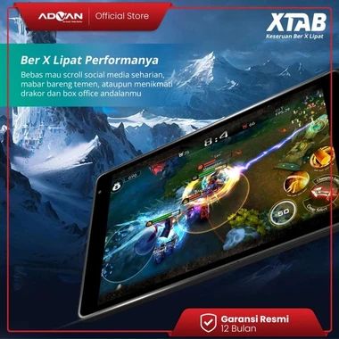 Advan Tablet 8 Inch 4 64 GB 🔥 Harga & Spesifikasi Terbaru Juni 2026