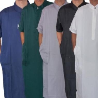 Jual Baju Gamis Pria Lengan Pendek 🏷️ Model Kekinian, Premium, & Harga ...