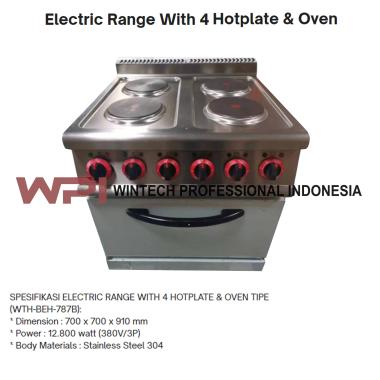 Ranges Oven 🔥 Garansi Resmi & Harga Terbaru 2026