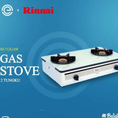 Jual Kompor Gas Rinnai Kaca Warna Putih Original, Murah & Diskon April ...