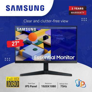 Jual Samsung Monitor Ips 27 Inch Original Murah - Harga Diskon Juni ...