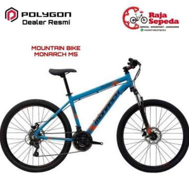 Jual Sepeda Polygon Monarch 5 2021 Original Terbaru - Harga Promo Murah ...