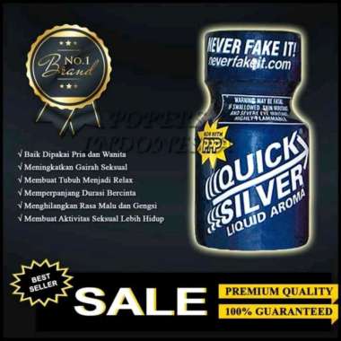 Quicksilver 10 Ml Lengkap Harga Terbaru Mei 2023 | Blibli