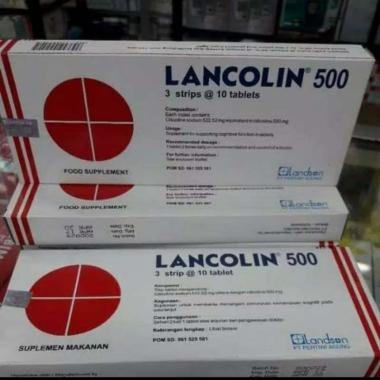 Lancolin 500 Mg Lengkap Harga Terbaru Mei 2023 | Blibli