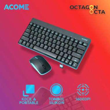 Jual Acome Mouse Bundle Original Murah - Harga Diskon April 2023 | Blibli