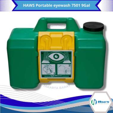 Haws Portable Eyewash 7501 9 Gal Lengkap Harga Terbaru April 2023 | Blibli