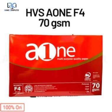 Jual Kertas Hvs A1 One F4 70 Gsm Original Murah - Harga Diskon Mei 2023 ...