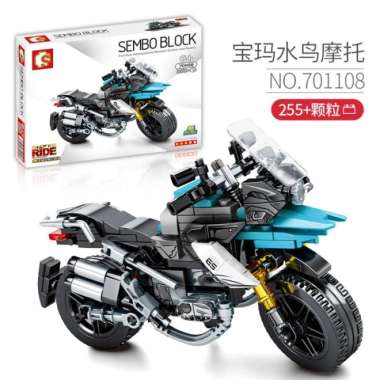 Promo JnB Panlos Block Bricks Non Lego Motor Ducati V4 SF 1 : 5 2221 ...