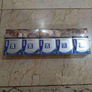 Jual Rokok Ultra Mild 16 Termurah - Harga Grosir Terupdate Hari Ini ...