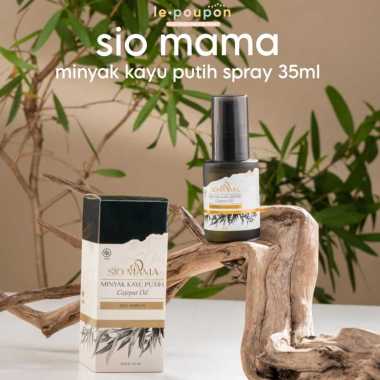 Jual Sio Mama Minyak Kayu Putih Roll On 10ml di Seller Lepoupon ...