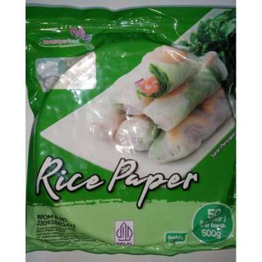 Rice Paper 50 Lembar Gratis Ongkir 🔥 Harga Murah April 2026