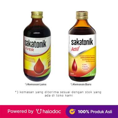 Sakatonik Liver Sirup Gratis Ongkir 🏷️ Harga Murah Juni 2026