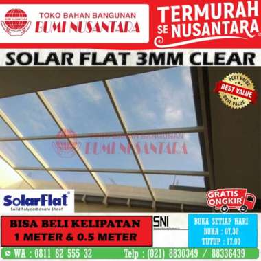 Jual Atap Solid Solarflat Original Murah - Harga Diskon Juli 2024 ...