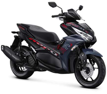 Yamaha All New Aerox 155 Black 🔥 Harga OTR Terbaru Juni 2026