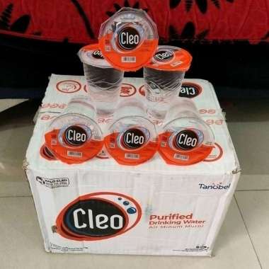 Jual Cleo Gelas 1 Dus Harga Desember 2023 | Blibli