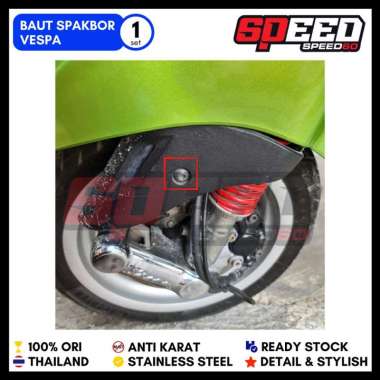 Harga Spakbor Vespa 💯 Terbaru, Spesifikasi, & Kredit Juni 2026