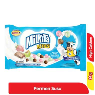 Permen Milkita Rasa Stroberi Gratis Ongkir 🏷️ Harga Murah Juni 2026