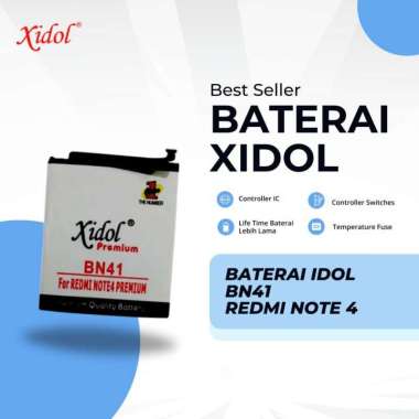 Daftar Harga Baterai Hp Redmi Note 4 Bn43 🔥 Original & Spesifikasi ...