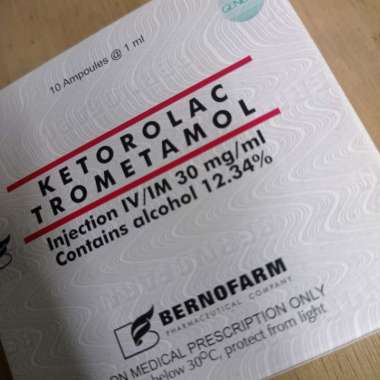 Jual Ketorolac Injection 🏷️ 100% Original, Harga & Kualitas Terbaik ...