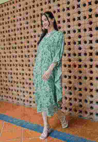 Model Gamis Kaftan Terbaru 2026🔥 - Harga Terbaik