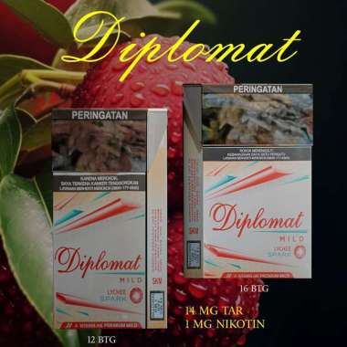 Rokok Diplomat 🔥 - Terlengkap & Harga Terbaru Mei 2026