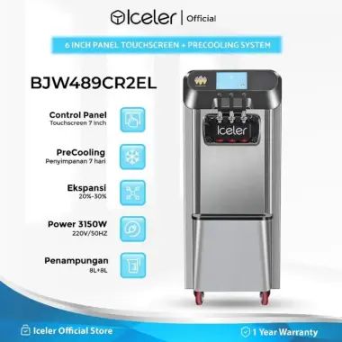 Daftar Harga Iceler Mesin Soft Es Krim 🔥 Original & Spesifikasi Lengkap ...