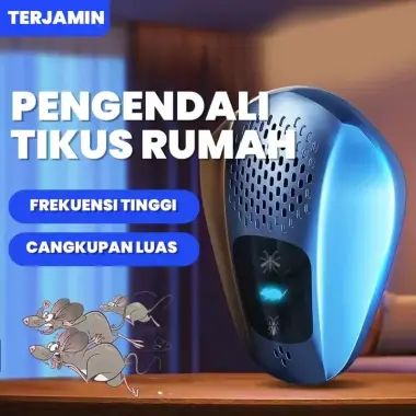 Pengusir Hama Ultrasonik Gratis Ongkir 🔥 Harga Murah Juni 2026
