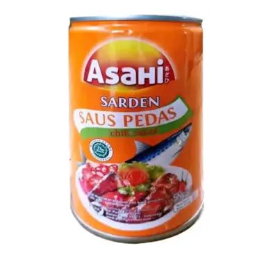 Asahi Sarden Saus Pedas 155 Gr Gratis Ongkir 🔥 Harga Murah Juni 2026