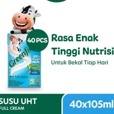 Susu Full Cream Greenfield 1 Karton Gratis Ongkir 🏷️ Harga Murah Juni 2026