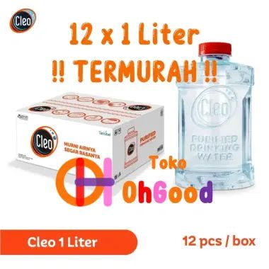 Cleo Botol 1 Liter 🔥 Harga Grosir Juni 2026
