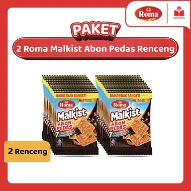 Malkis Abon Renceng Gratis Ongkir 🔥 Harga Murah Juni 2026