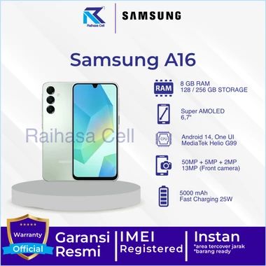 A16 Lte 🔥 Harga & Spesifikasi Terbaru Juni 2026