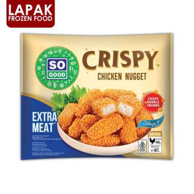 Jual Crispy Chicken Nugget So Good 400 Termurah - Harga Grosir ...