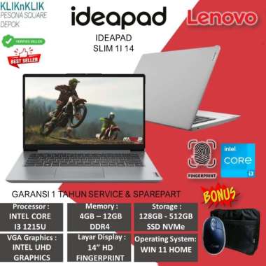 Jual Laptop Lenovo Ideapad Slim 1 I Original Murah Harga Diskon Juni 2024 Blibli