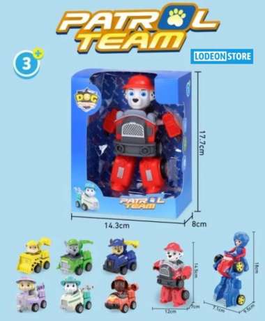 Harga PAW Patrol Marshall Robot Terbaru Des 2024 |BigGo Indonesia